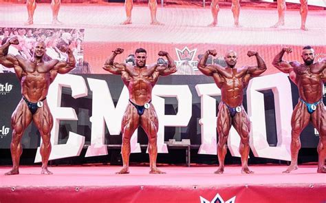 Empro Classic Pro Results Live Updates Musclechemistry