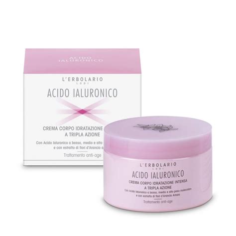 Acido Ialuronico Fluido Viso L Erbolario Lillà Natura