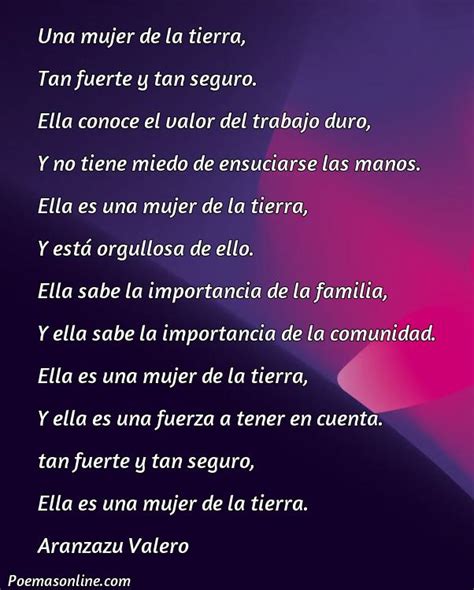 Cinco Mejores Poemas Para La Mujer Rural Poemas Online