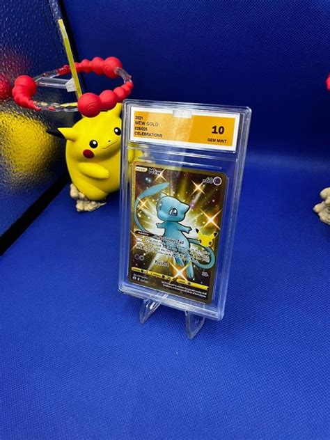 Th Anniversary Celebrations Pok Mon Graded Card Ucg Catawiki