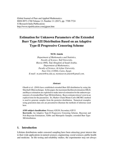 pdf estimation for unknown parameters of the extended burr type xii distribution based on an