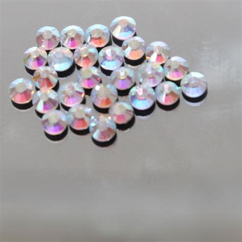 10 Gross Pack 1 440 SS10 Crystal AB Rhinestones Hotfix Sparklz