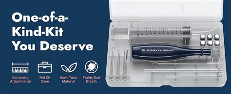 Amazon Dr Fredericks Original Easy Tonsil Stone Remover Kit
