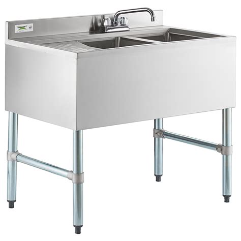 2 Bowl Underbar Sinks Regency