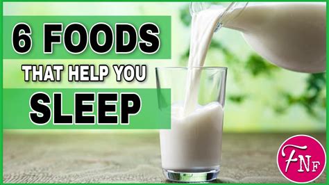 6 Foods Eat Before Bed To Better Sleep Best Foods For Good Sleep
