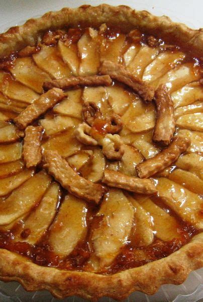 Riquísima Aprende a preparar esta rica y cremosa tarta de manzana en