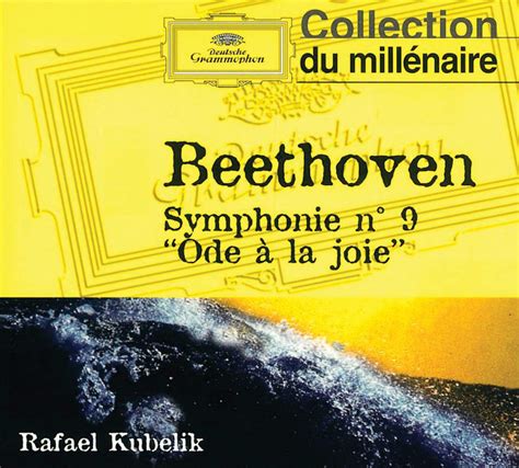 Beethoven Ludwig Van Rafael Kubelik Bavarian Radio Symphony