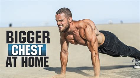 Most Effective CHEST Workout At HOME NO EQUIPMENT NEEDED WeightBlink