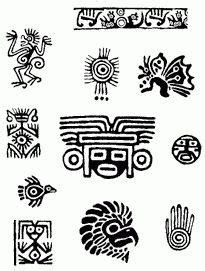 8 ideas de Diseños prehispánicos en 2022 dibujos precolombinos