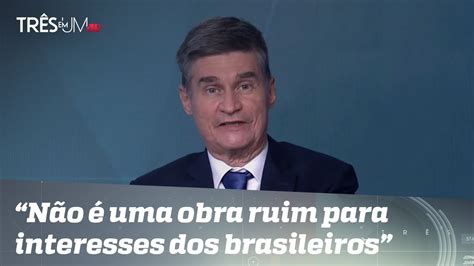 Fábio Piperno Lula deveria amadurecer melhor ideia do financiamento