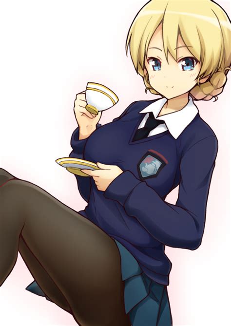 Darjeeling Girls Und Panzer Drawn By Jampen Danbooru