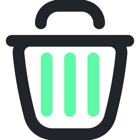 Bote De Basura Iconos Gratis De Ui