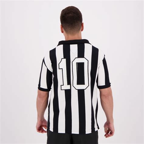 Camisa Santos Retr Listrada Futfanatics