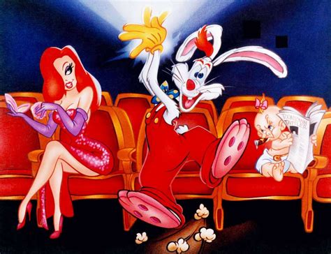 Jessica Rabbit Roger Rabbit Baby Herman Who Framed Roger Rabbit