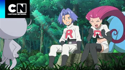 Los mejores momentos del Equipo Rocket Pokémon Cartoon Network