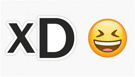 Qué significa xd por qué y dónde se usa 24horas