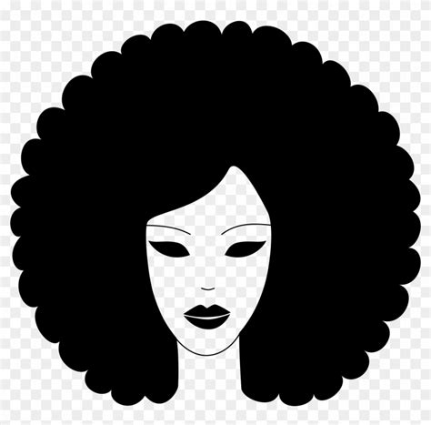 Afro Hair Clip Art Library