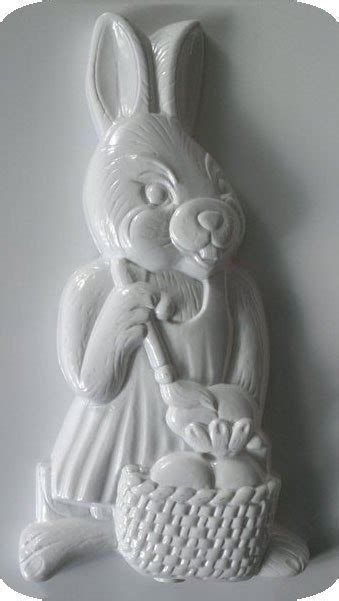 Forma do odlewów gipsu zajączek wielkanocny 1 element KNORR