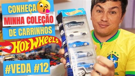 CONHEÇA MINHA COLEÇÃO DE CARRINHOS HOTWHEELS VEDA 12 SYLVESTRE