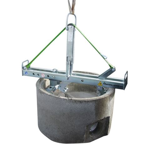 Pince De Levage Pour Regards MATERIEL LEVAGE