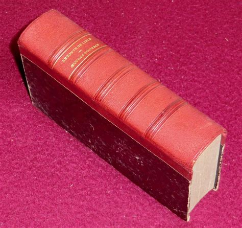 OEUVRES DE HORACE Traduction Nouvelle Par Leconte De Lisle Avec Le