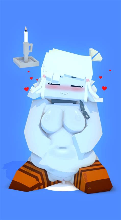 Rule 34 3d 3d Artwork After Sex After Vaginal Allie Slipperyt Blue Background Blush Candle