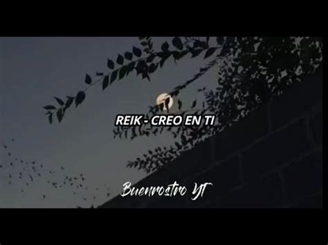 Reik Creo En Ti Lyrics Youtube
