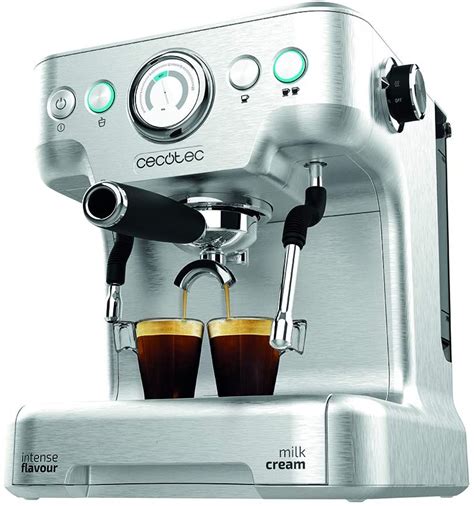 Cecotec Cafetera Express Power Espresso 20 Barista Pro LetsBonus