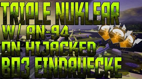 BO2 Triple Nuklear BO3 Beta Eindrücke Und Infos YouTube