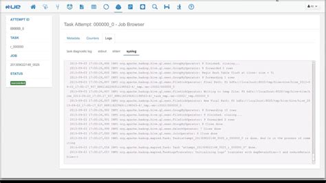 hadoop tutorial hue execute hive queries and schedule them with oozie youtube