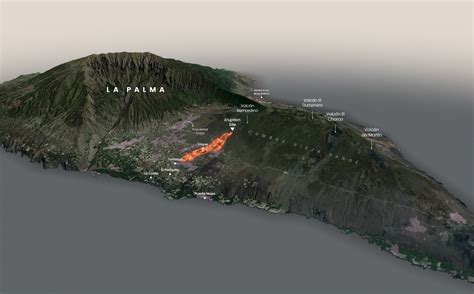 La Palma Volcano Update Cumbre Vieja Volcano Eruption La Palma Lava