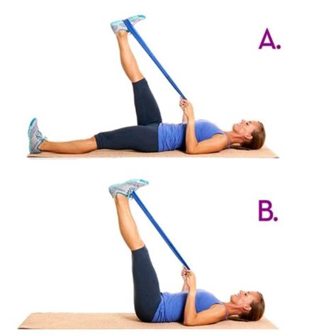 Band Leg Lowering By Silas Eisenback Exercise How To Skimble