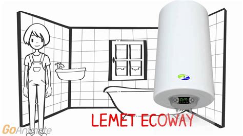 Elektrischeboiler Lemet Ecoway Youtube