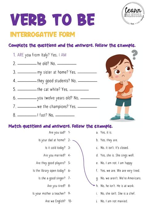 Ficha Online De Verb To Be Questions Para Grade Puedes Hacer Los