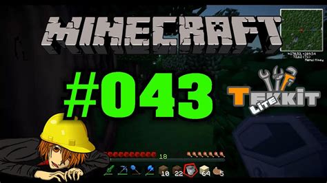 MINECRAFT TEKKIT LITE HD 043 Auf Der Suche Nach Wasser Let S Play