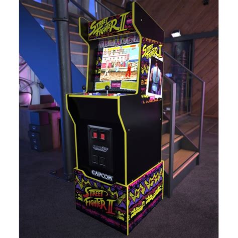 Arcade1Up Street Fighter Capcom Legacy Arcade Automat Mit 12 Games Und