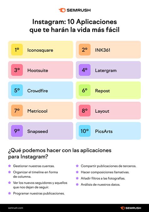 Aplicaciones y herramientas para Instagram que querrás conocer