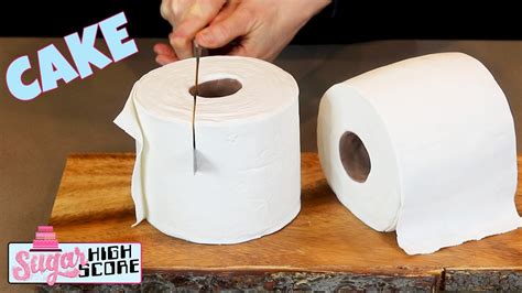 How To Make A Toilet Cake Step By Step Cake Walls