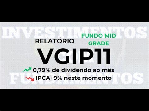 VGIP11 Fundamentos de alocação e dividendos YouTube