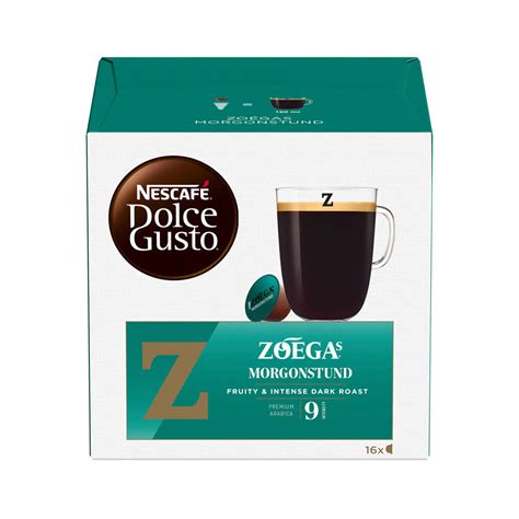 Nescafé Zoégas Morgenstund 16 Cápsulas para Dolce Gusto por 5 99