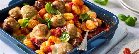 Gnocchi Auflauf mit Hackbällchen Rezept LIDL Kochen