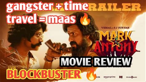 Mark Antony Movie Review Vishal Sj Suryah Gv Prakash Adhik
