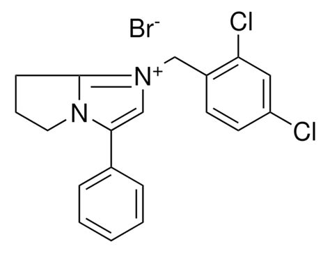 Dichlorobenzyl Ph Dihydro H Pyrrolo A Imidazol Ium