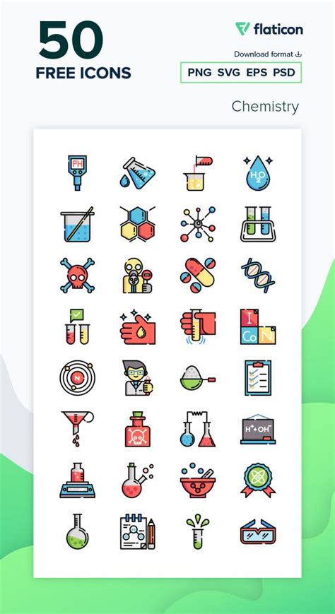 50 iconos gratis del Chemistry diseñados por Freepik Icono gratis
