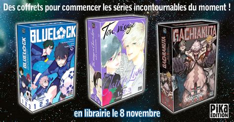 Bientôt Disponibles coffrets spéciaux Pika Édition pour vos mangas