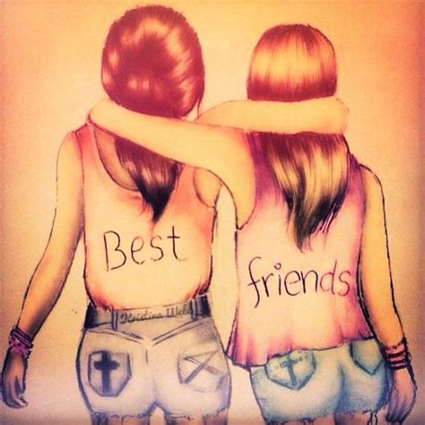 Disegni Tumblr A Matita Bff Img Migliori Amici Bff Disegni