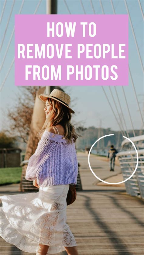 Remove Unwanted Objects From Photos Free Online