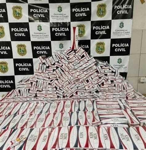 Forças de Segurança apreendem meio milhão de cigarros contrabandeados