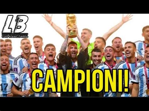VINCE L ARGENTINA VINCE MESSI CAMPIONI DEL MONDO YouTube