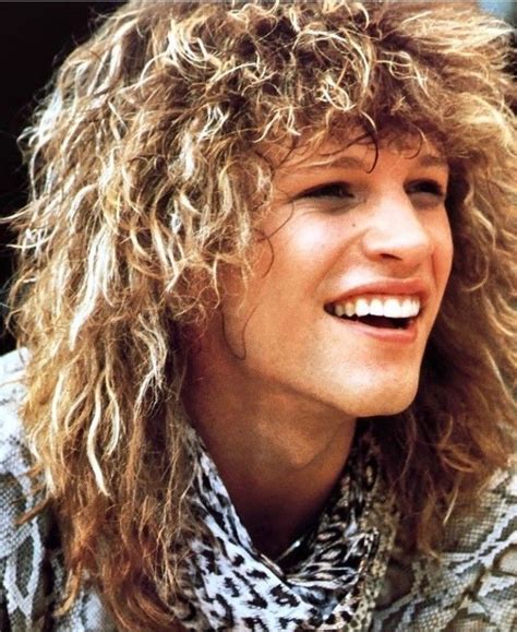 Bon Jovi 80s Jon Bon Jovi Gorgeous Men Beautiful People Most